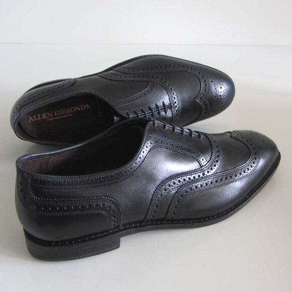 Allen Edmonds | Shoes | New Allen Edmonds Jefferson 2 Wingtip Dress ...